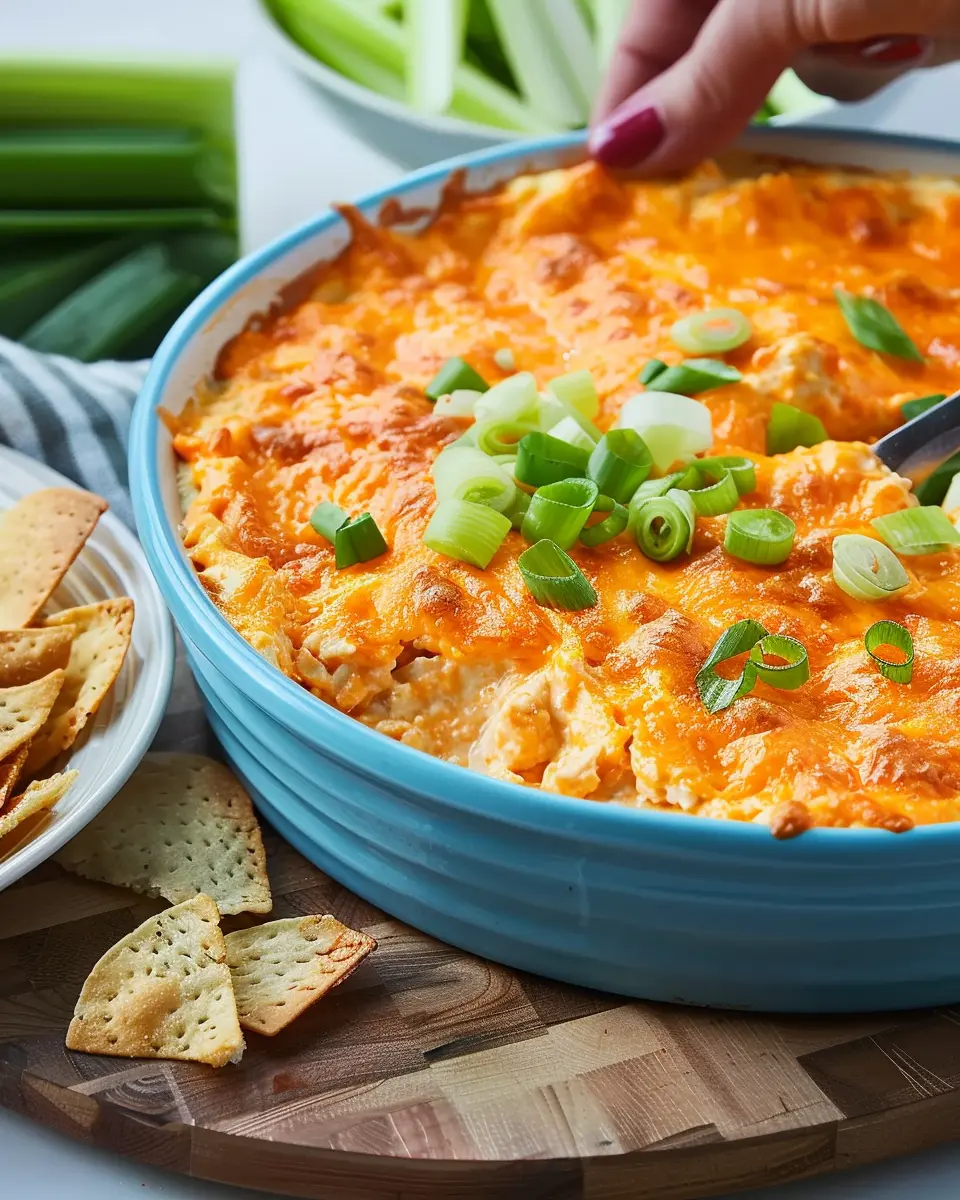 Buffalo Chicken Dip