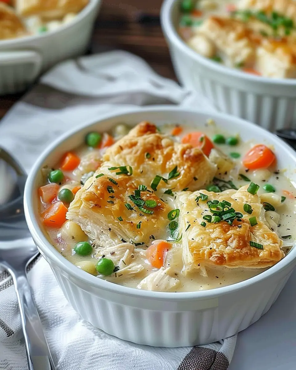 Jason’s Deli Chicken Pot Pie Soup