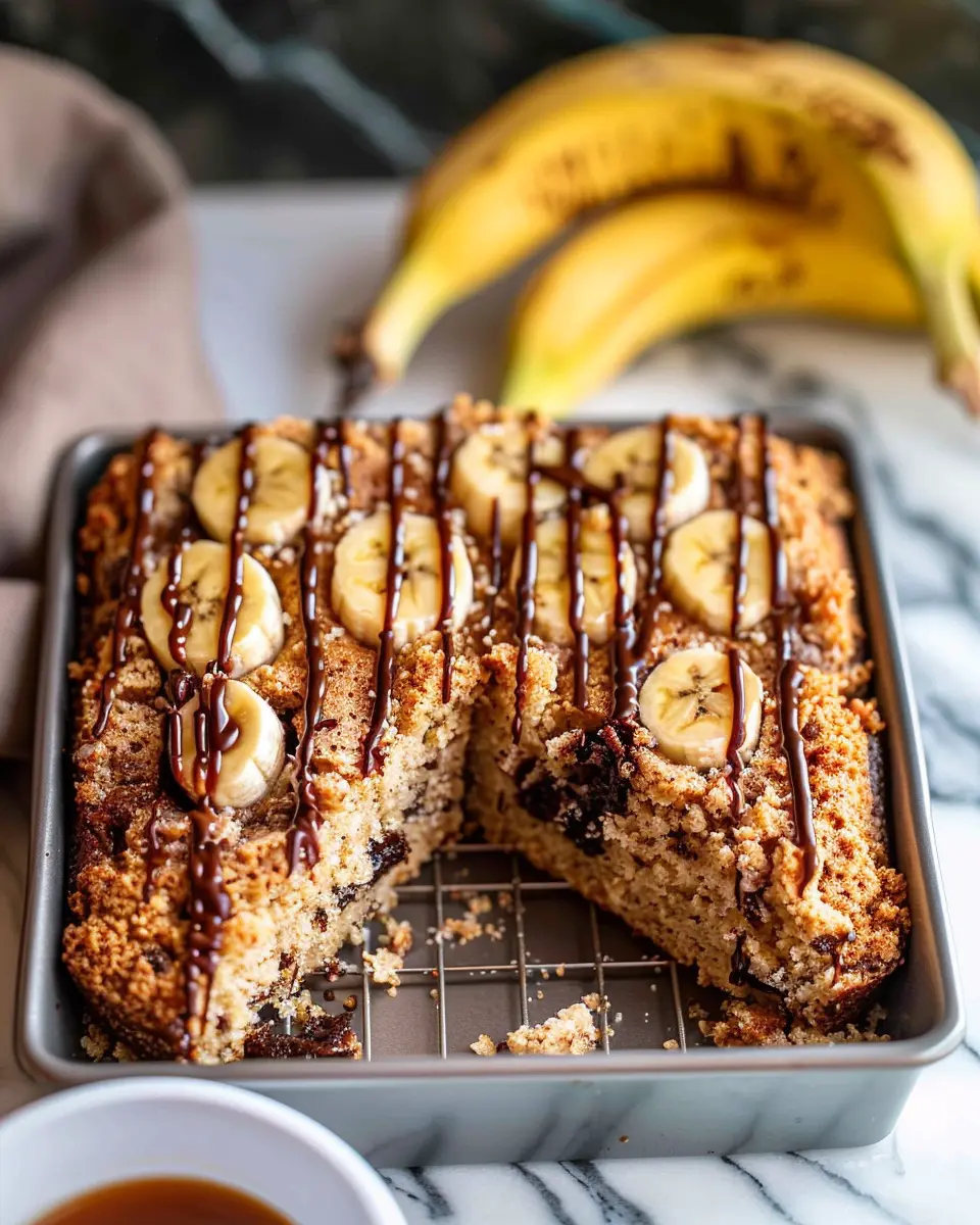 banana coffee cake